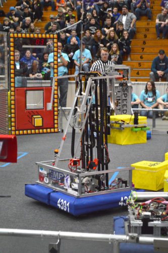 FIRST Robotics Tournament returns | News, Sports, Jobs - Daily Press